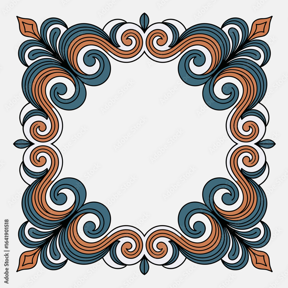 hires and vector at my page frame colorful editable vector hires for ...