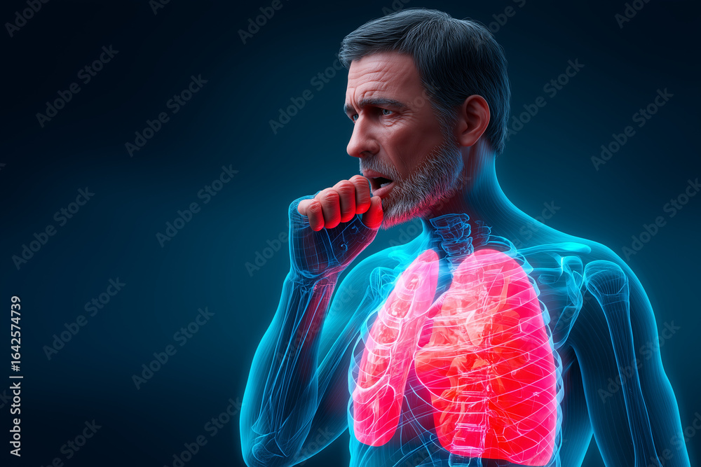 Understanding Respiratory Illnesses A Visual Guide to Cough, Lungs, and ...