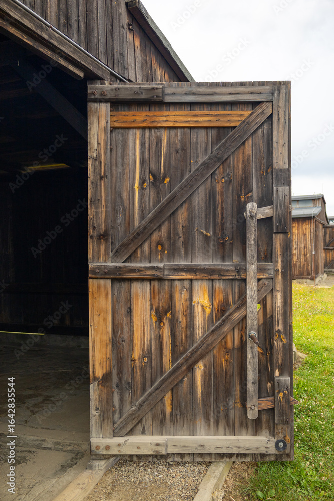 Auschwitz-Birkenau nazi concentration camp museum in Poland. Auschwitz ...