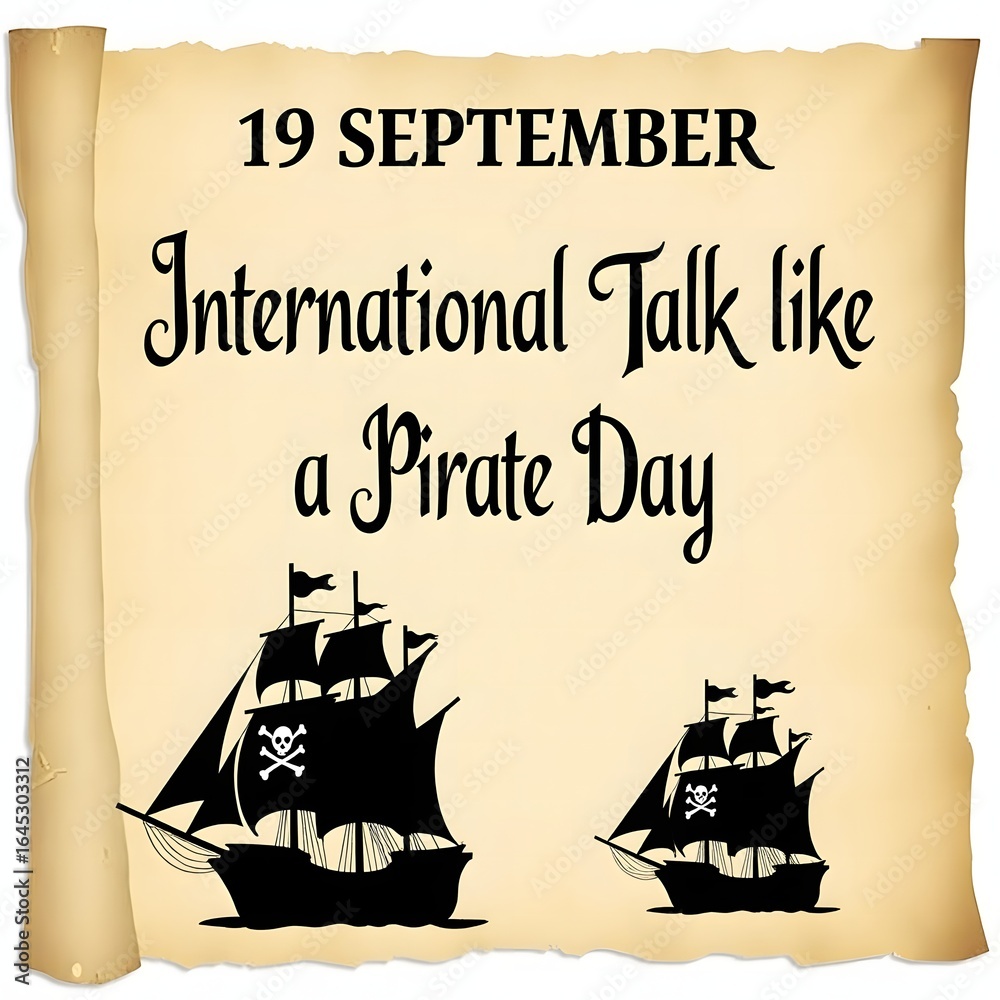 International Talk Like a Pirate Day – September 19th Celebration with ...
