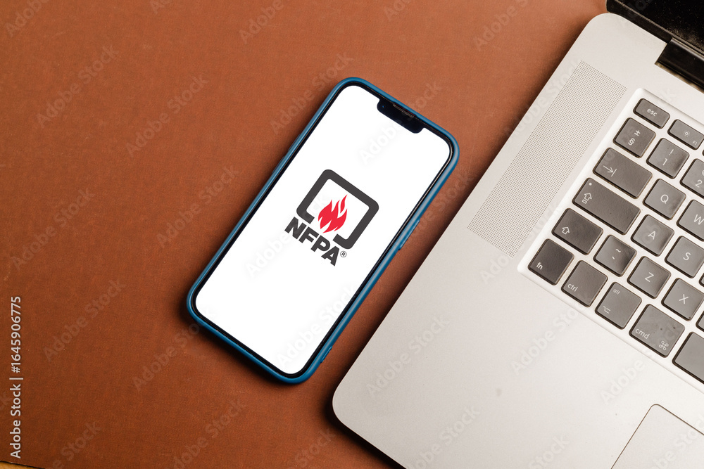 Stock-Foto „NFPA | National Fire Protection Association | Fire Safety ...