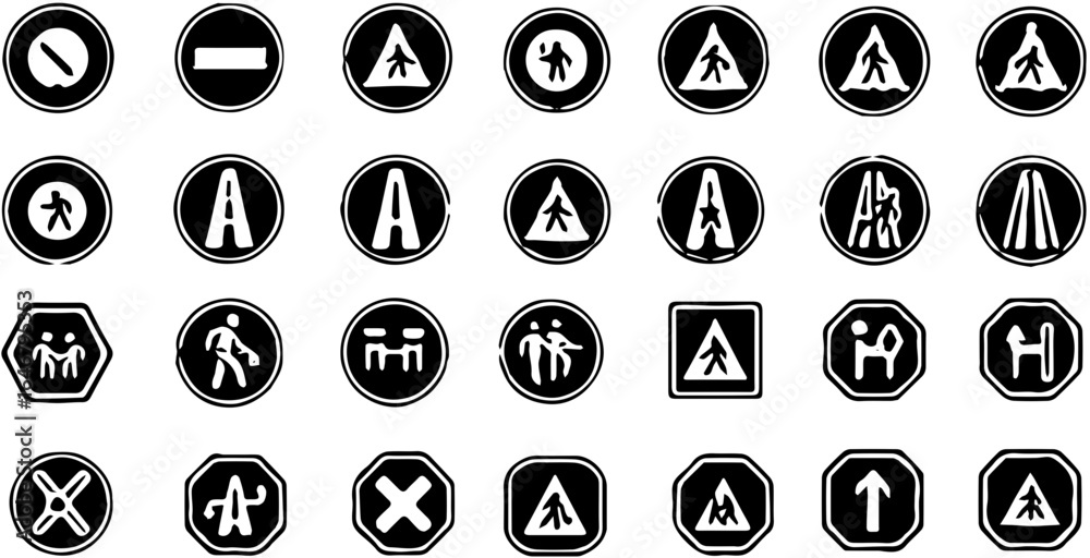 All Type of Sign and Symbols of Road that helps to understand easily ...
