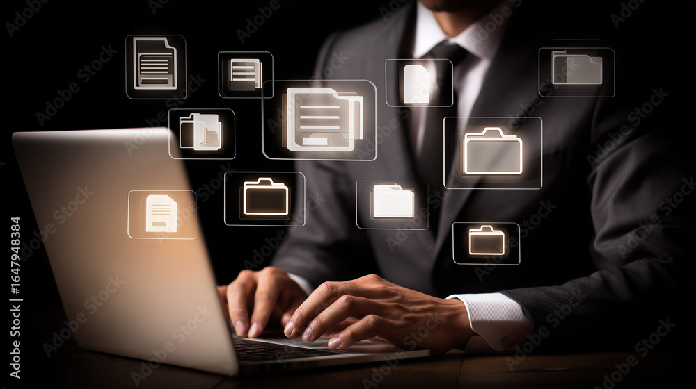 document management system dms and version control folder structure and ...