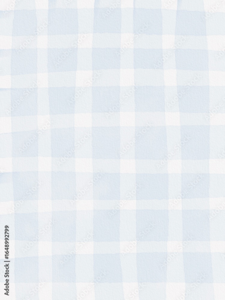 Watercolor blue checkered background Stock Illustration | Adobe Stock