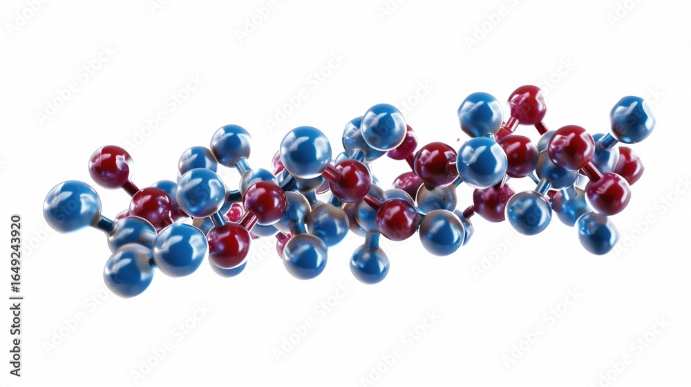 Illustration Stock National Folic Acid Awareness Week. Laboratory-style ...