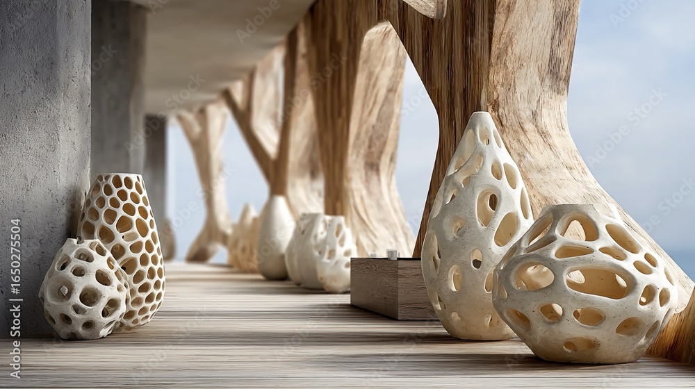 Nature-inspired design in architecture and products using organic ...