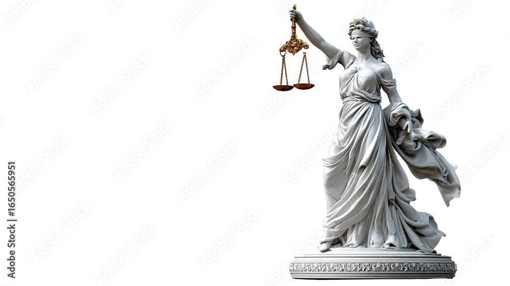 Justice Embodied: The statue of Lady Justice, a powerful symbol of ...