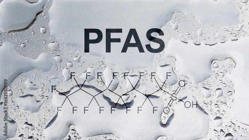 PFAS, PFOS and PFOA dangerous synthetic substances used in products and ...