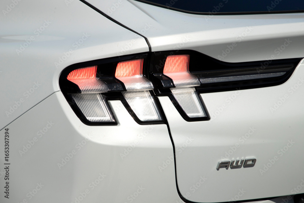 Ford Mustang Mach-E is a battery electric compact crossover SUV ...
