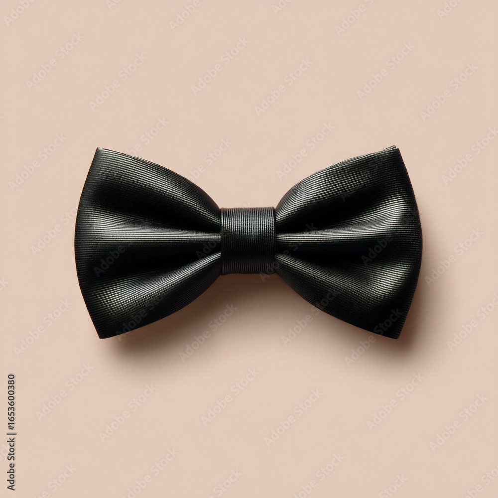 step-by-step illustration showing how to tie a bow tie, clear visual ...