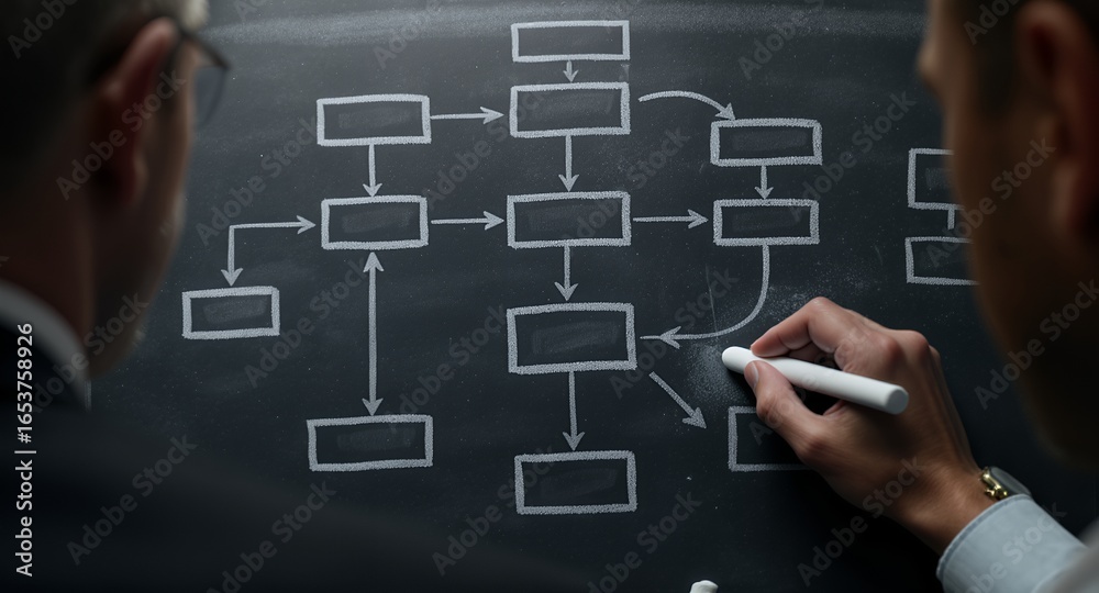 Strategic Planning Visualizing Business Processes Workflow Optimization ...