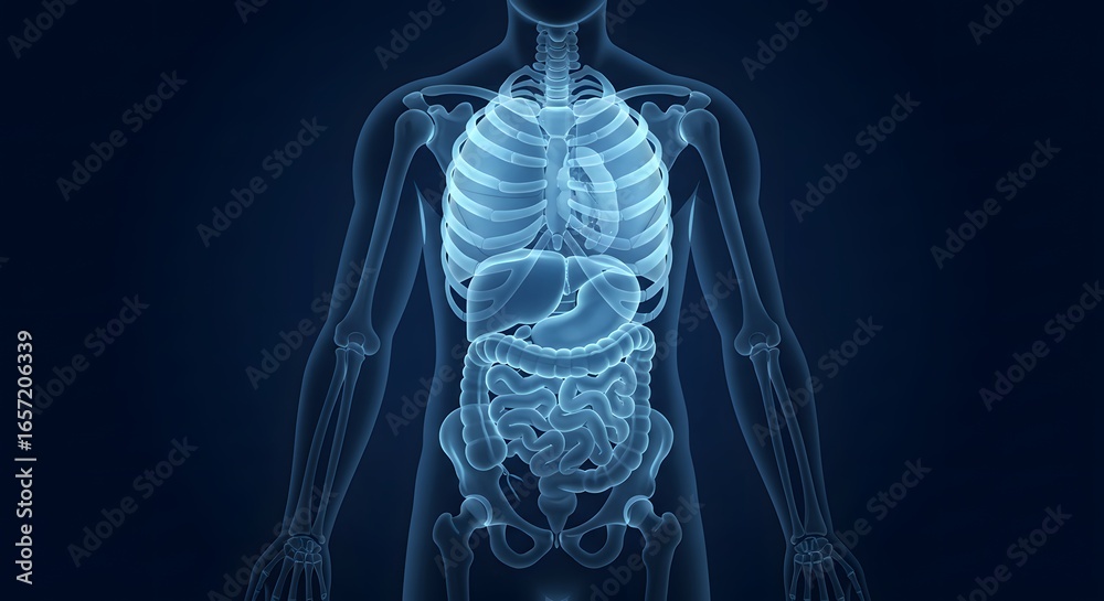 International Day of Radiology Human Anatomy X-ray A Comprehensive View ...