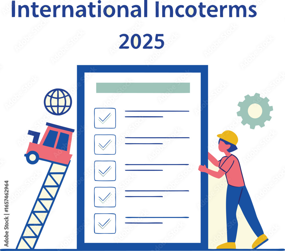 International Incoterms 2025 – Cheat Sheet Stock Vector | Adobe Stock