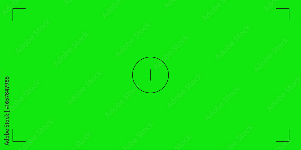 Greenscreen cellphone video film screen template, overlay. Chromakey green screen vertical phone ...