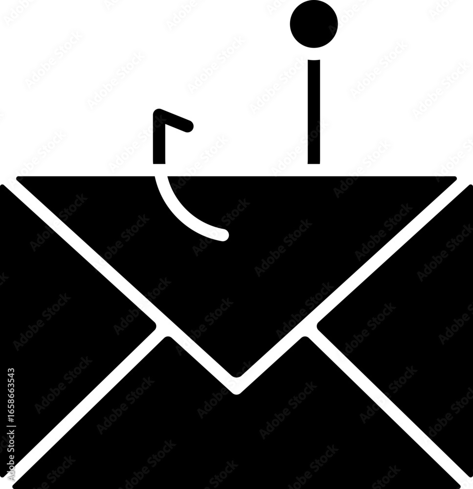 Phishing icon, phishing icon – cyber scam, email fraud, data theft ...