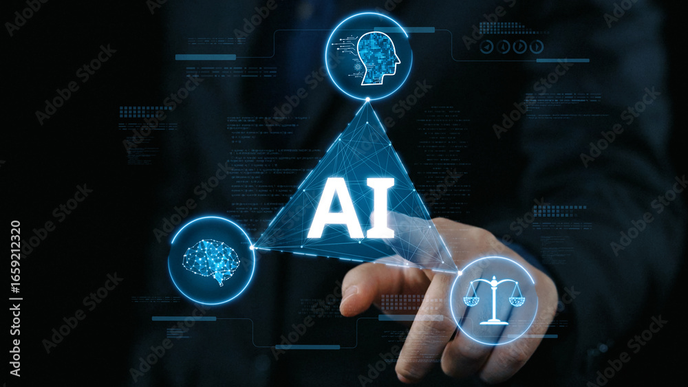 AI Assistant Brain Processor with LLM Technology, Big Data, Machine ...