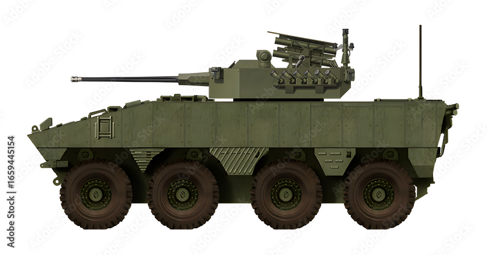 VBCI G30 (The concept of a French armored personnel carrier with the ...