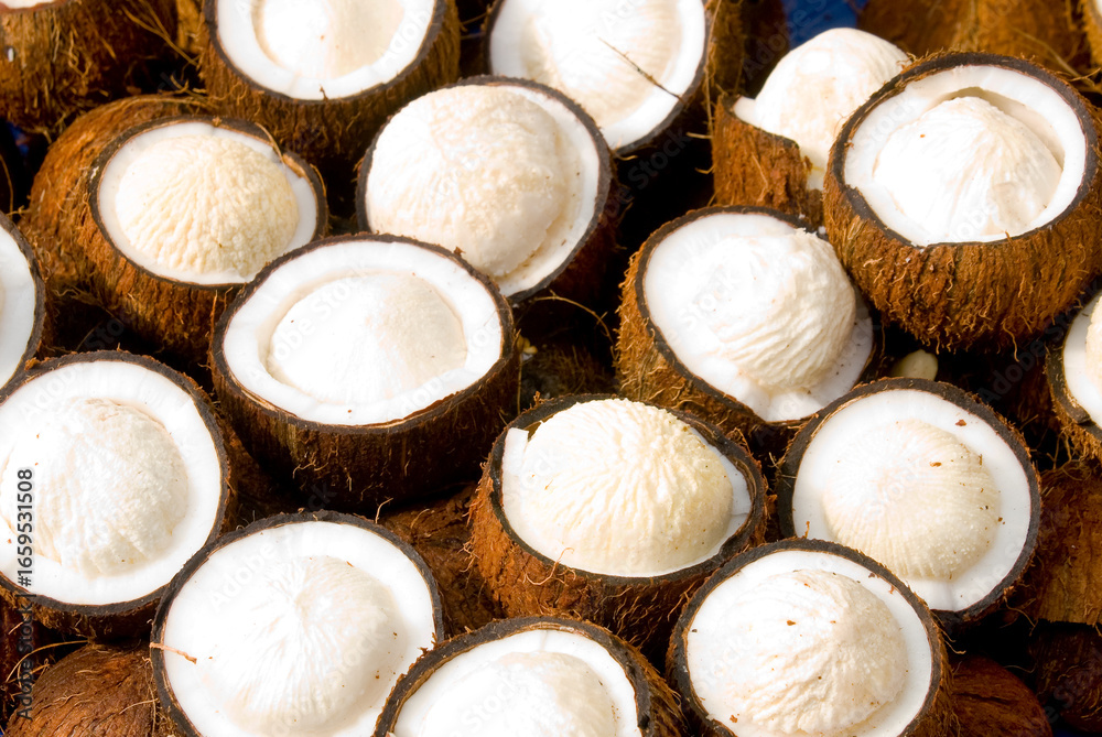 Discover Kobbari Puvvu, a rare Indian street food made from the edible ...