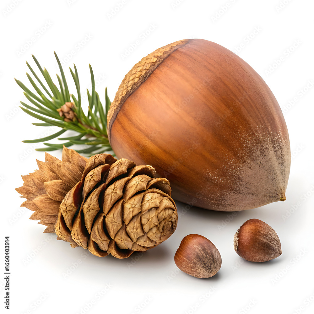 Whole pine nuts are small, nutrient-dense seeds with a buttery flavor ...