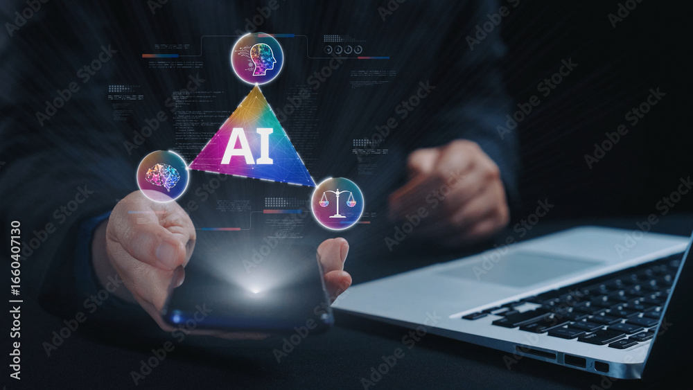 AI Assistant Brain Processor with LLM Technology, Big Data, Machine ...