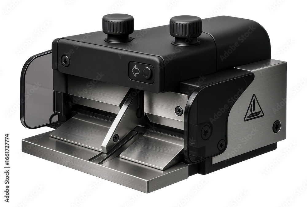 Veneer splicing machine with a high-speed cutter for joining veneer ...