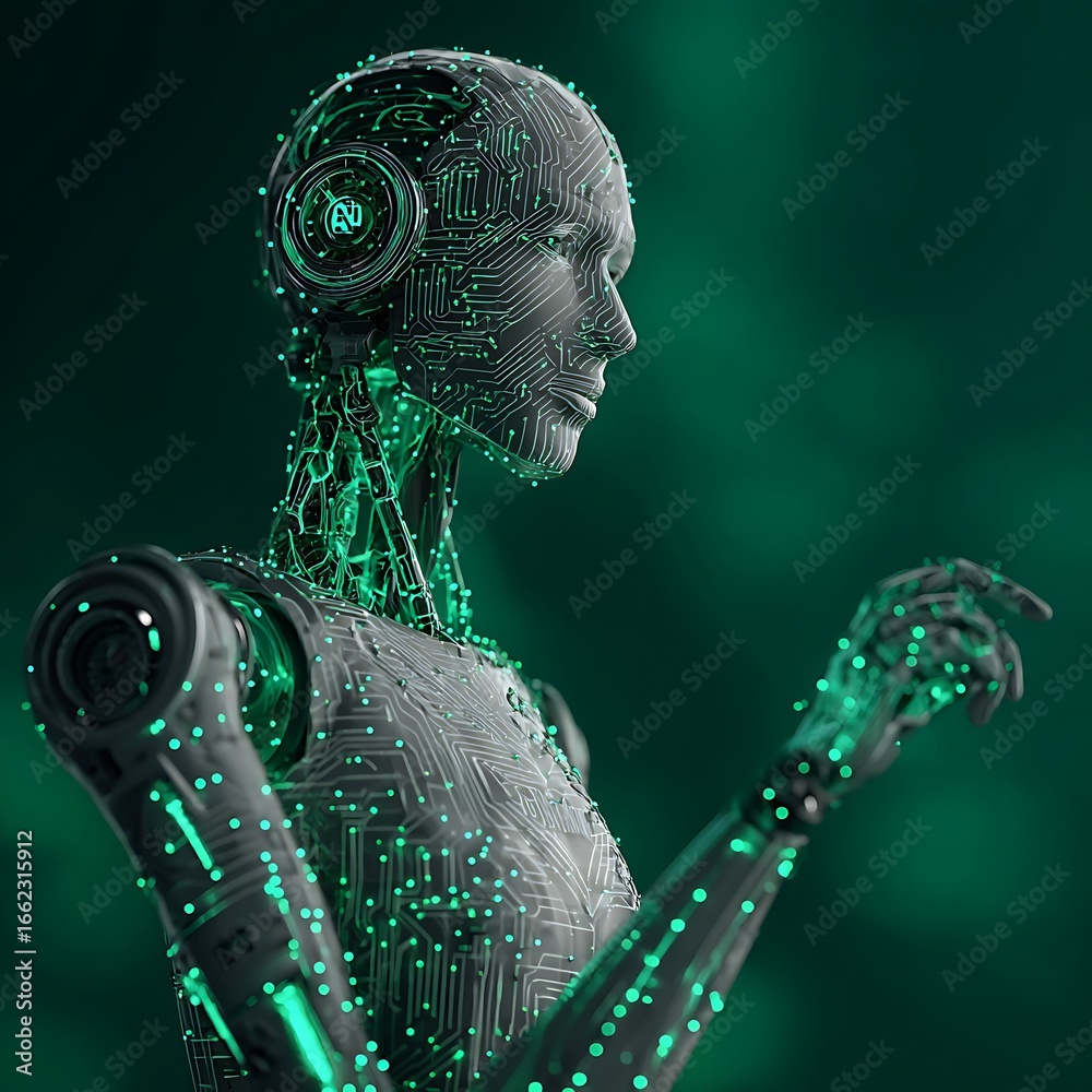 Awesome photo of aI & API Automation with Intelligent Process ...