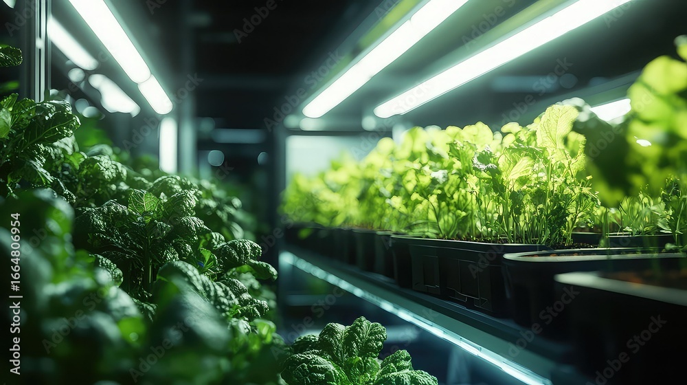 Smart vertical farm operations managed by AI for automated seeding ...