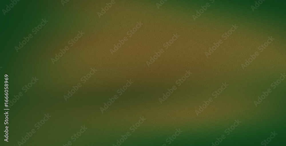 harmonious abstract green background with brown and bronze color ...