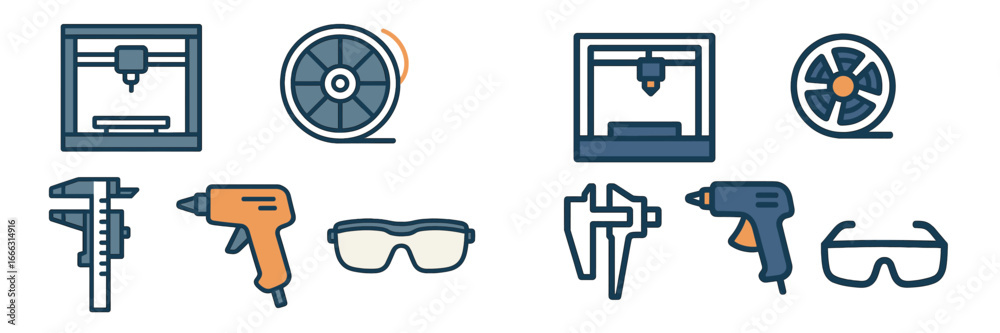 Essential tools and equipment for 3D printing and crafting activities ...