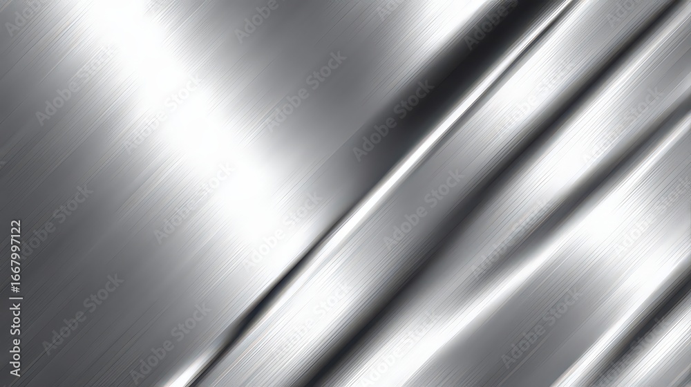 Abstract Silver Metallic Background Design Stock Photo | Adobe Stock
