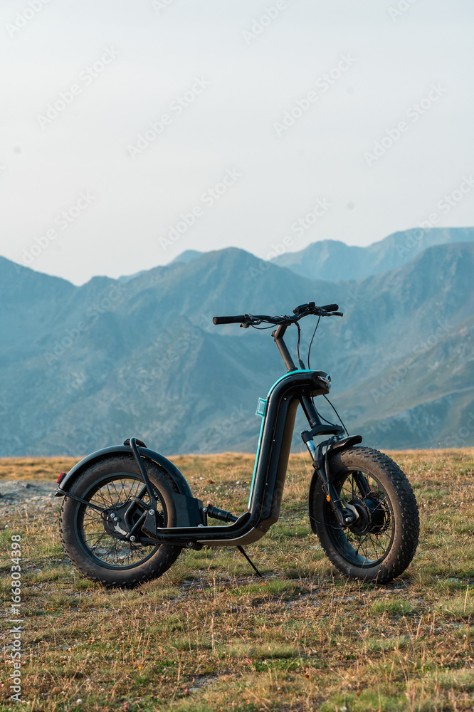 Model ZOSH Mountain electric scooter approved in the mountains in July ...