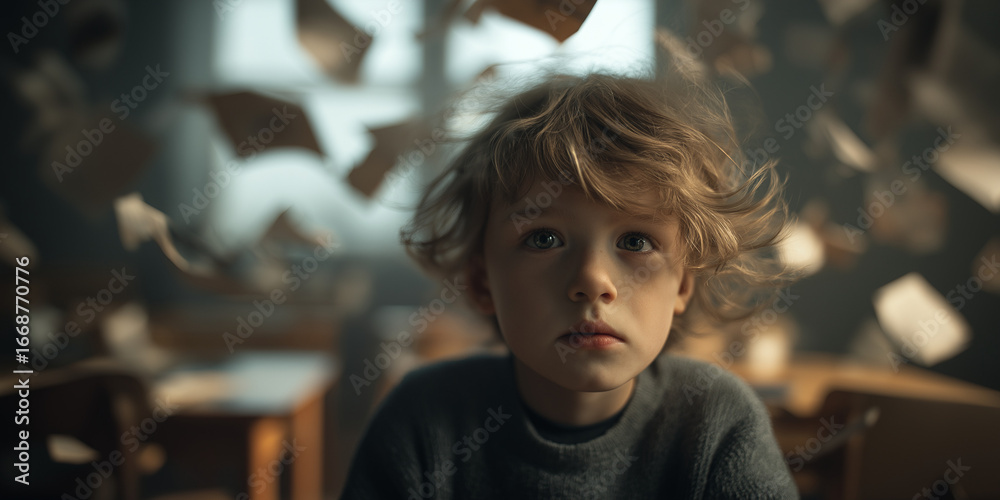 Stock-Illustration „Childhood-Onset Fluency Disorder Explained ...