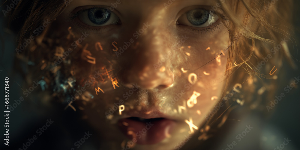 Illustration Stock Childhood-Onset Fluency Disorder Explained ...