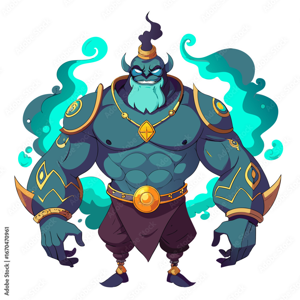 Futuristic Ghost funny cartoon Stock Vector | Adobe Stock