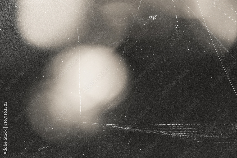 retro film overlay effect with scratch dust and bokeh light leaks,retro ...
