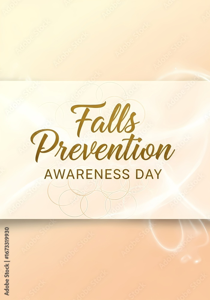 Falls prevention awareness day design for community health and safety ...