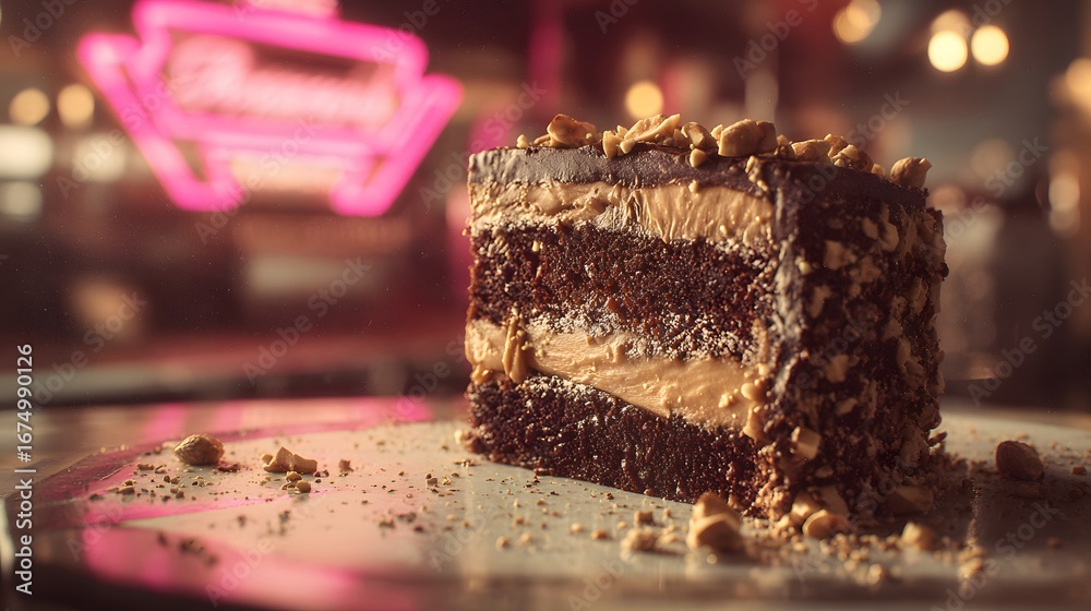 Ultimate Chocolate Peanut Butter Layer Cake Recipe: Rich Fudge Layers ...