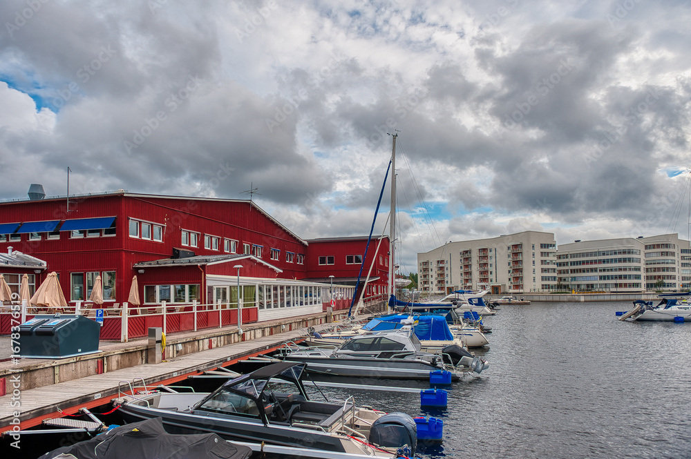 Lulea is a city on the east coast of northern Sweden. Seat of the ...