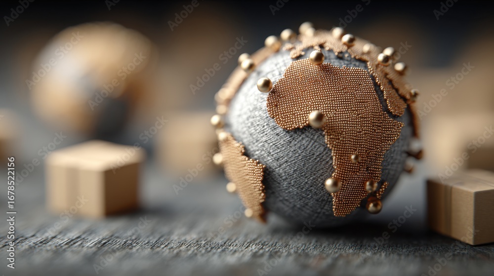 Recognizing the scale and risks of global supply chains highlights the ...