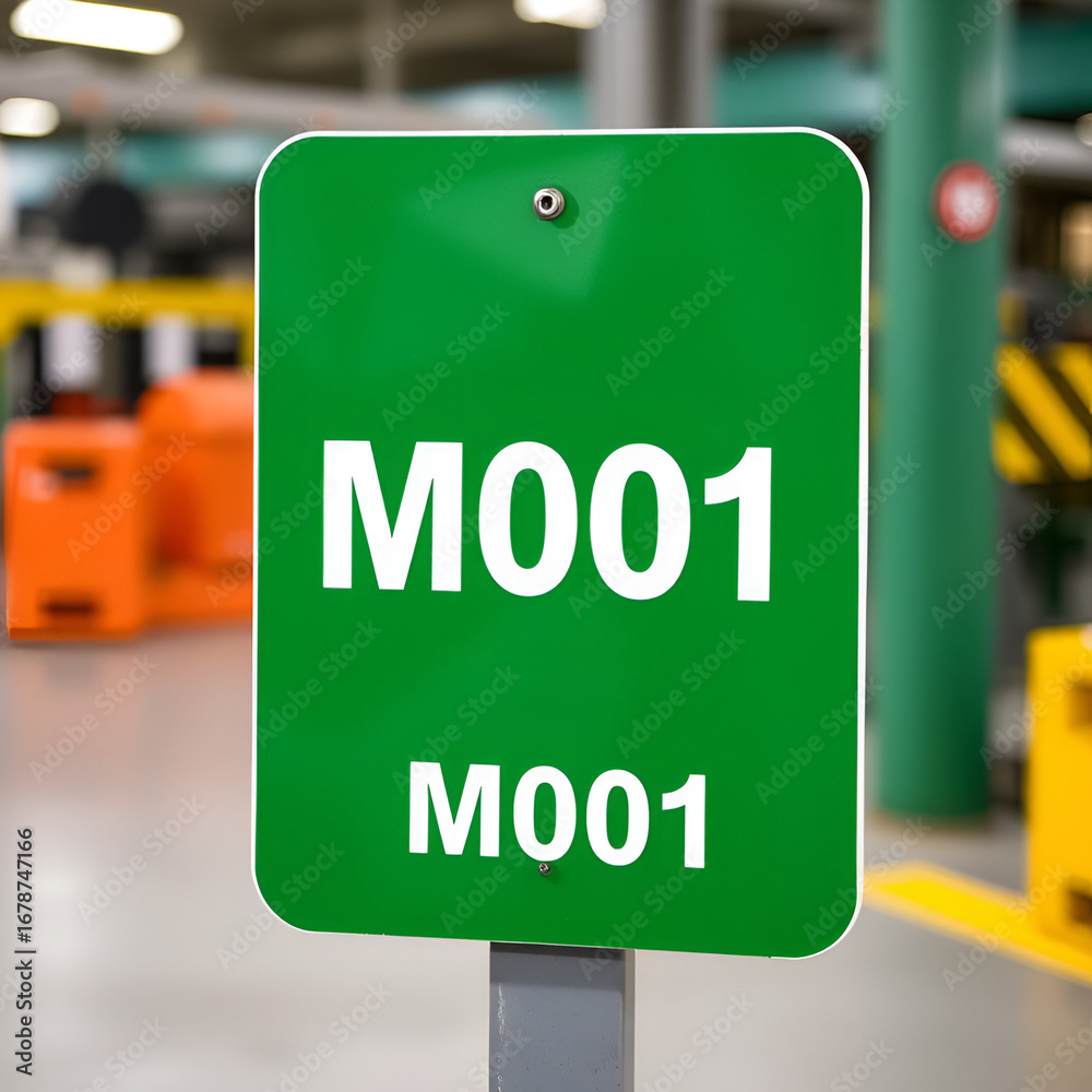 Photo Stock General mandatory action sign. M001. Standard ISO 7010 ...