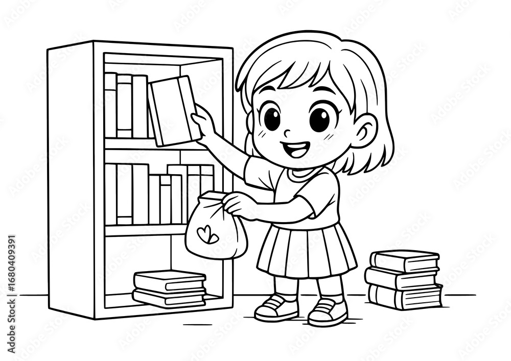 Household chores coloring pages for kids! Fun daily routine activities ...