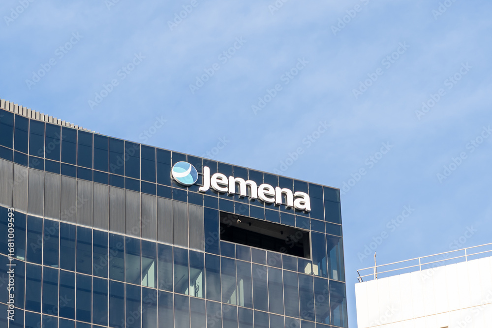 Melbourne, VIC, Australia - August 31, 2025: Jemena headquarters in ...