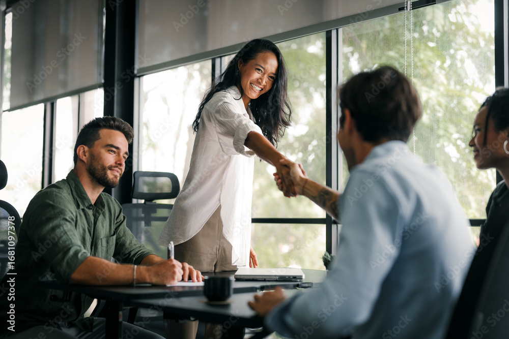 Modern, inclusive, and collaborative atmosphere in the office. They ...