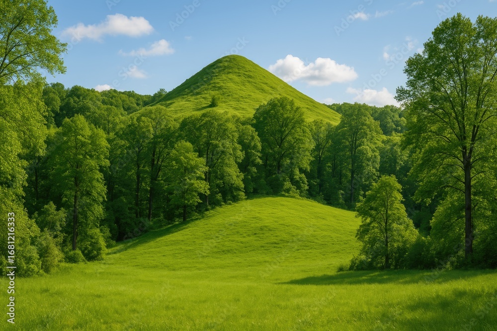 Compared to mountains, hills are less steep and not as tall, but they ...