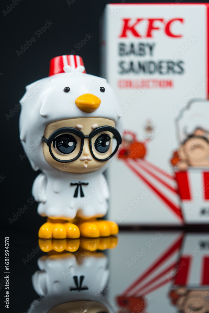 Bangkok, Thailand - September 2, 2025 : Coo Coo Sanders from KFC ...