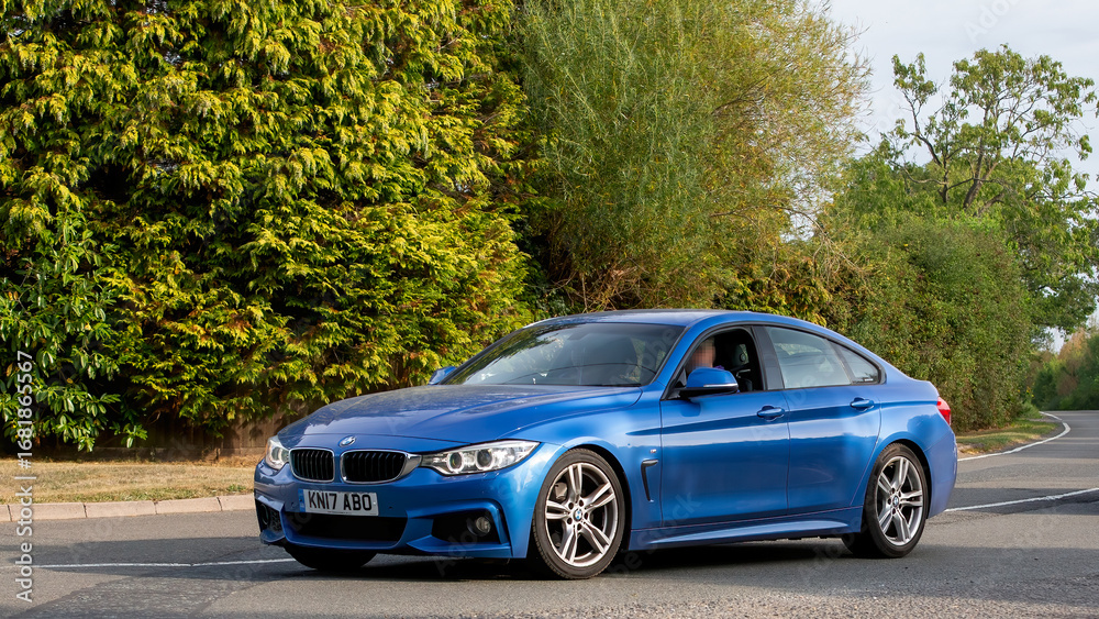 Stilvolle Bmw 420d Gran Coupe Bilder