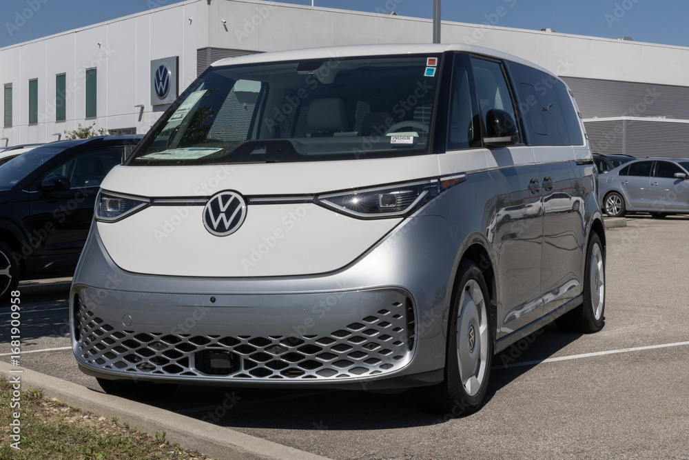 Volkswagen ID. Buzz 1st Edition 4MOTION at a dealership. VW offers the ...