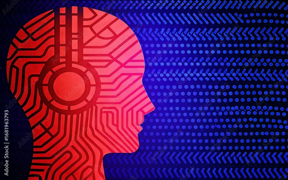 Evil Robot Concept and rogue AI risk as robots gone bad and Malicious ...