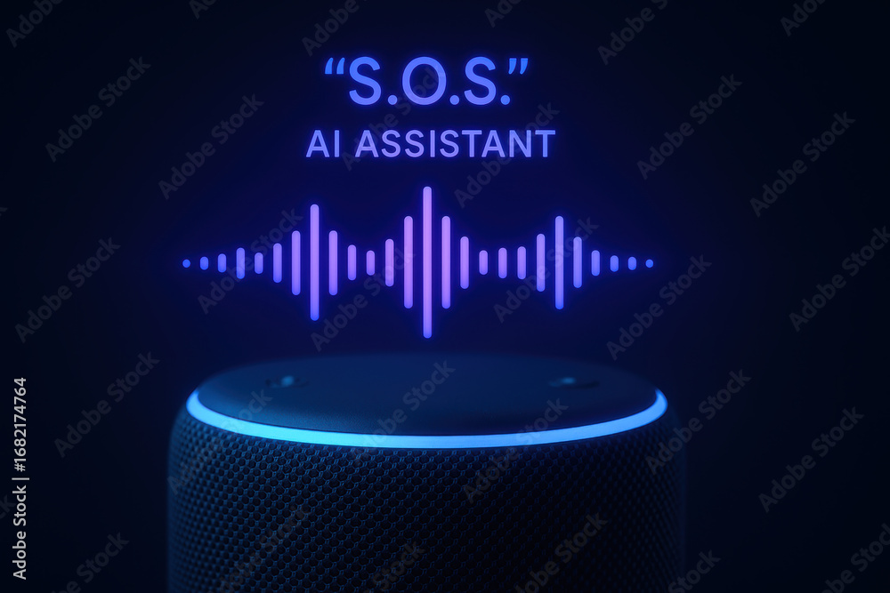 AI assistant with SOS voice command for social impact using smart ...