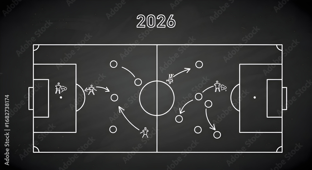 Visualizing Soccer Strategies and Tactics for the 2026 World Cup ...